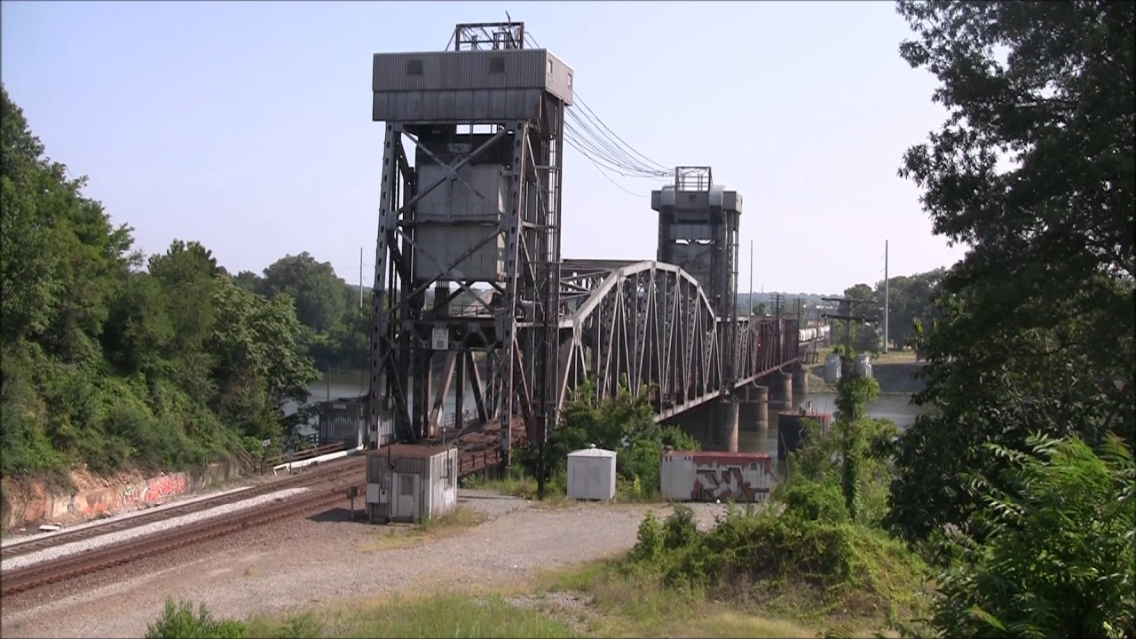 Arkansas Railfanning: Weekend at Little Rock - YouTube