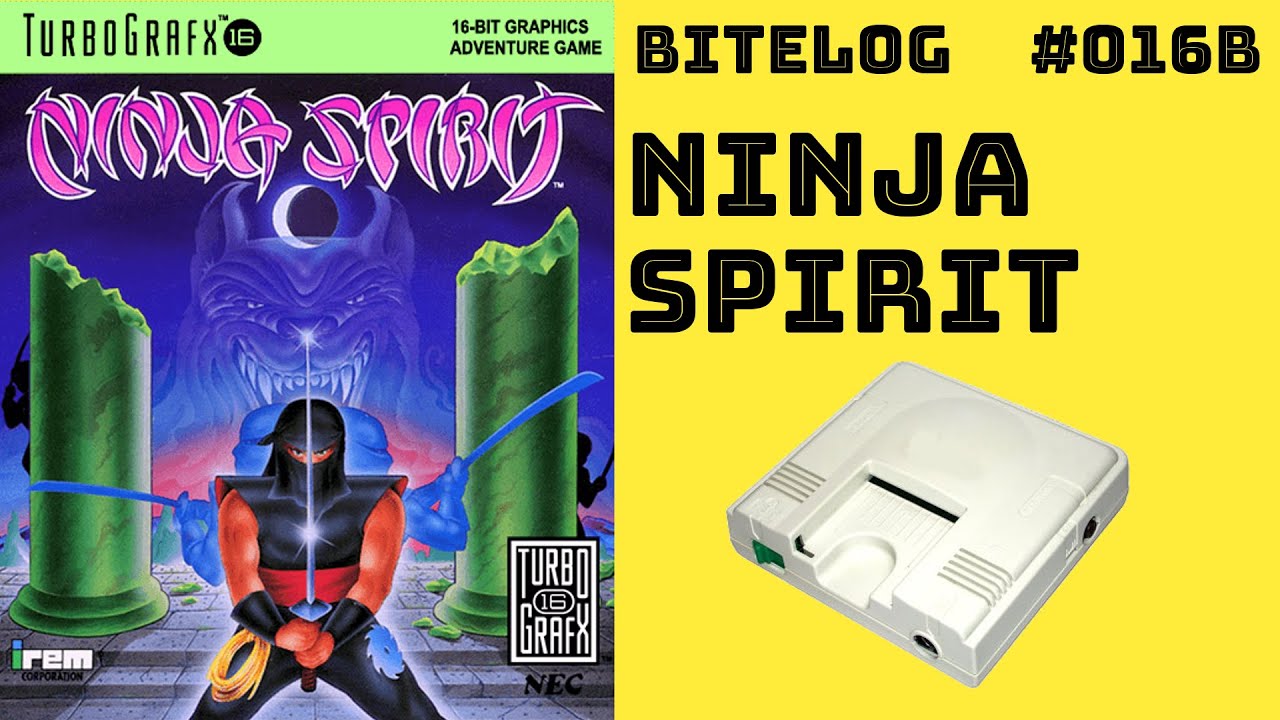 Ninja Spirit (Saigo no nindou) (PC ENGINE) [016B]🎮🎤🇪🇸 - YouTube