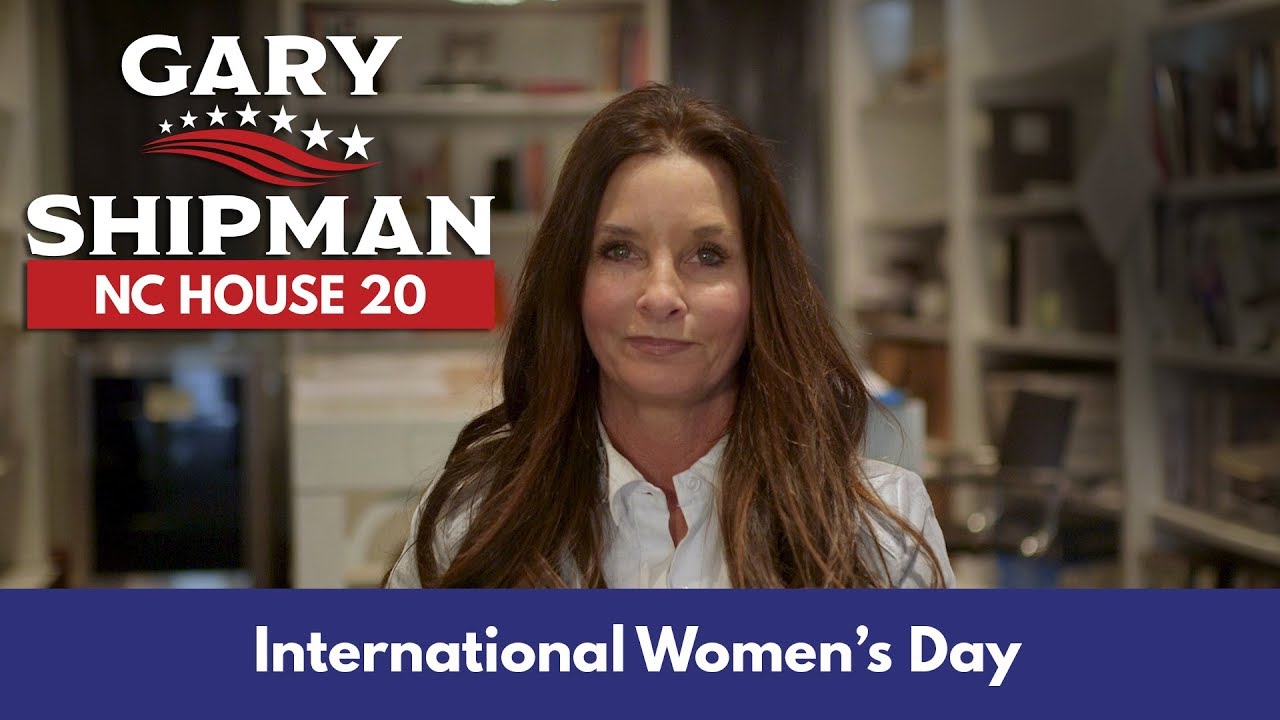Mary Jo Shipman on International Women's Day - YouTube