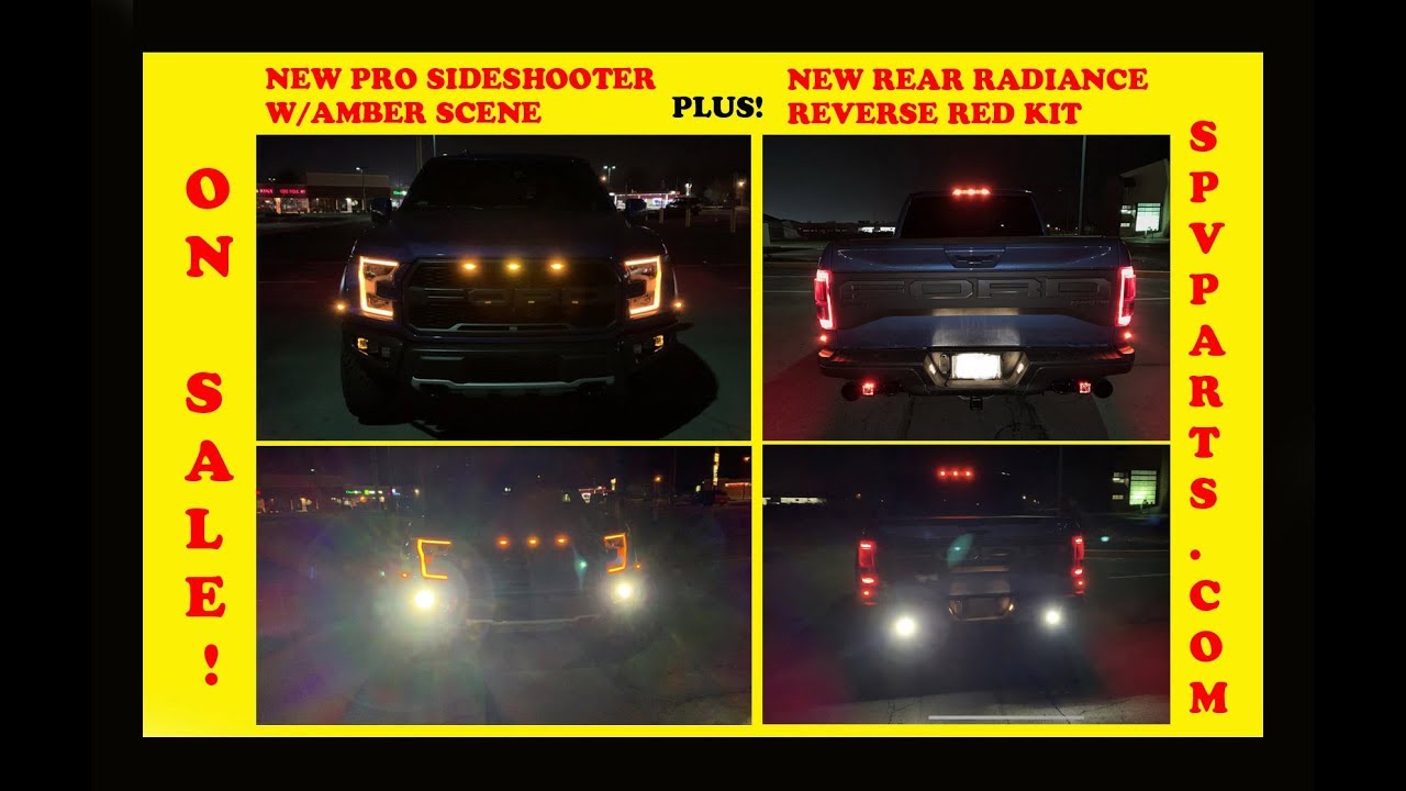 2019 Ford F-150 Raptor New Exclusive Light Kits 19 2018 18 - YouTube