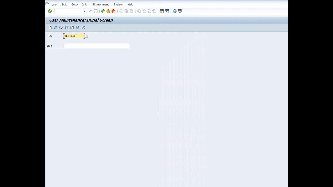 How to copy user from existing user account using SU01 | SAP Security - YouTube