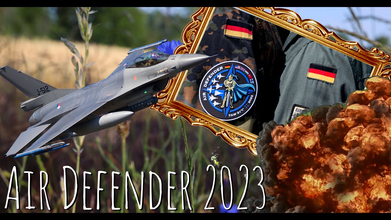 Air Defender 2023! ️NATO Legt Los! - YouTube