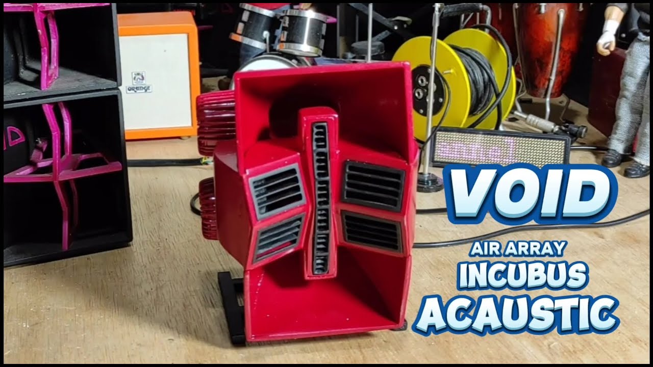 AIR ARRAY - VOID ACOUSTICS | miniature version - YouTube