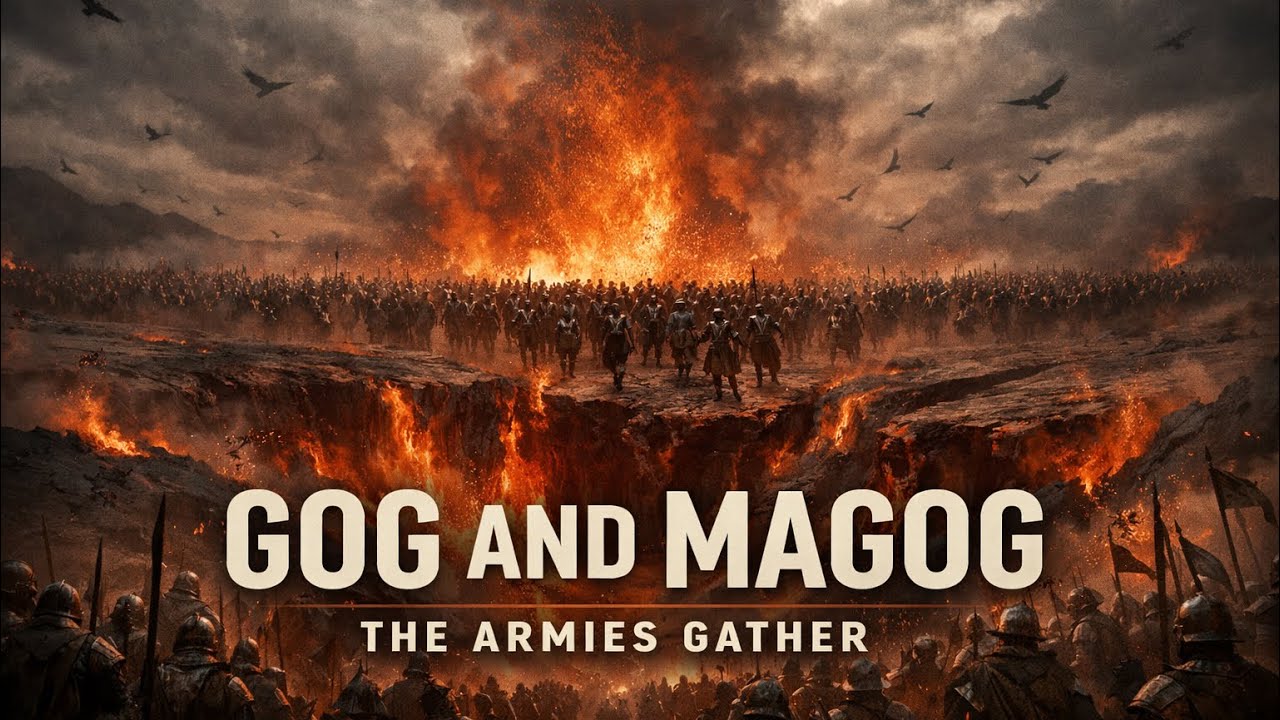 THE RISING OF GOG AND MAGOG-I WILL PUT HOOKS IN THEIR JAWS - YouTube