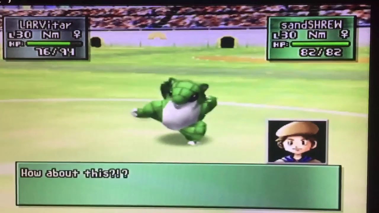 Pokemon Stadium 2 - Finding a shiny sandshrew - YouTube