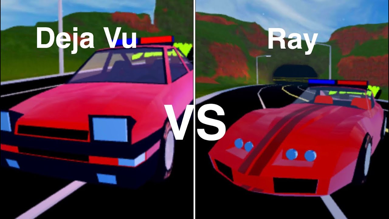 DEJA VU vs RAY - Roblox Jailbreak - YouTube