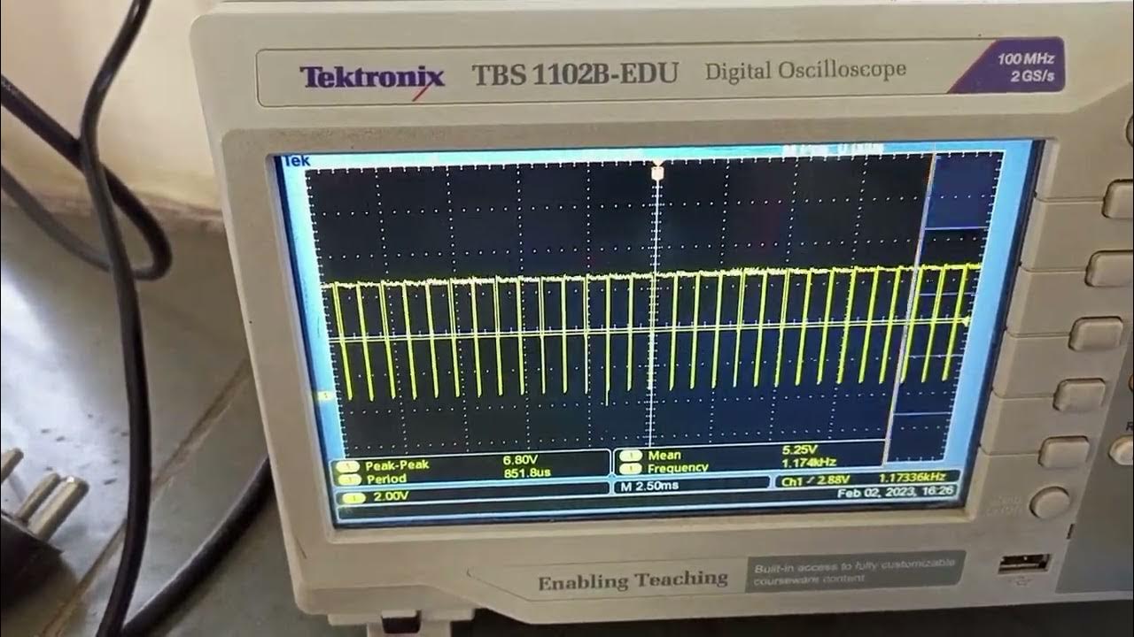 Pulse Width Modulation and Demodulation Practical - YouTube