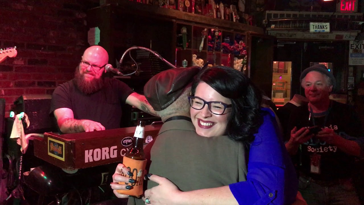 Ms Zeno The Mojo Queen at Rum Boogie - YouTube