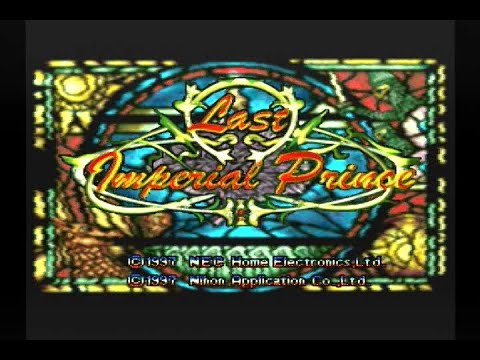 [PC-FX]ラスト インペリアル プリンス / LAST IMPERIAL PRINCE