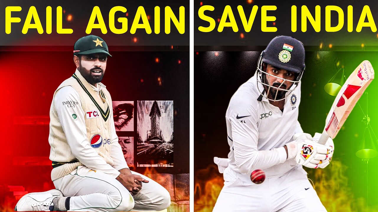 Babar fail again😔 Rahul save India | pak vs aus and Ind vs sa - YouTube