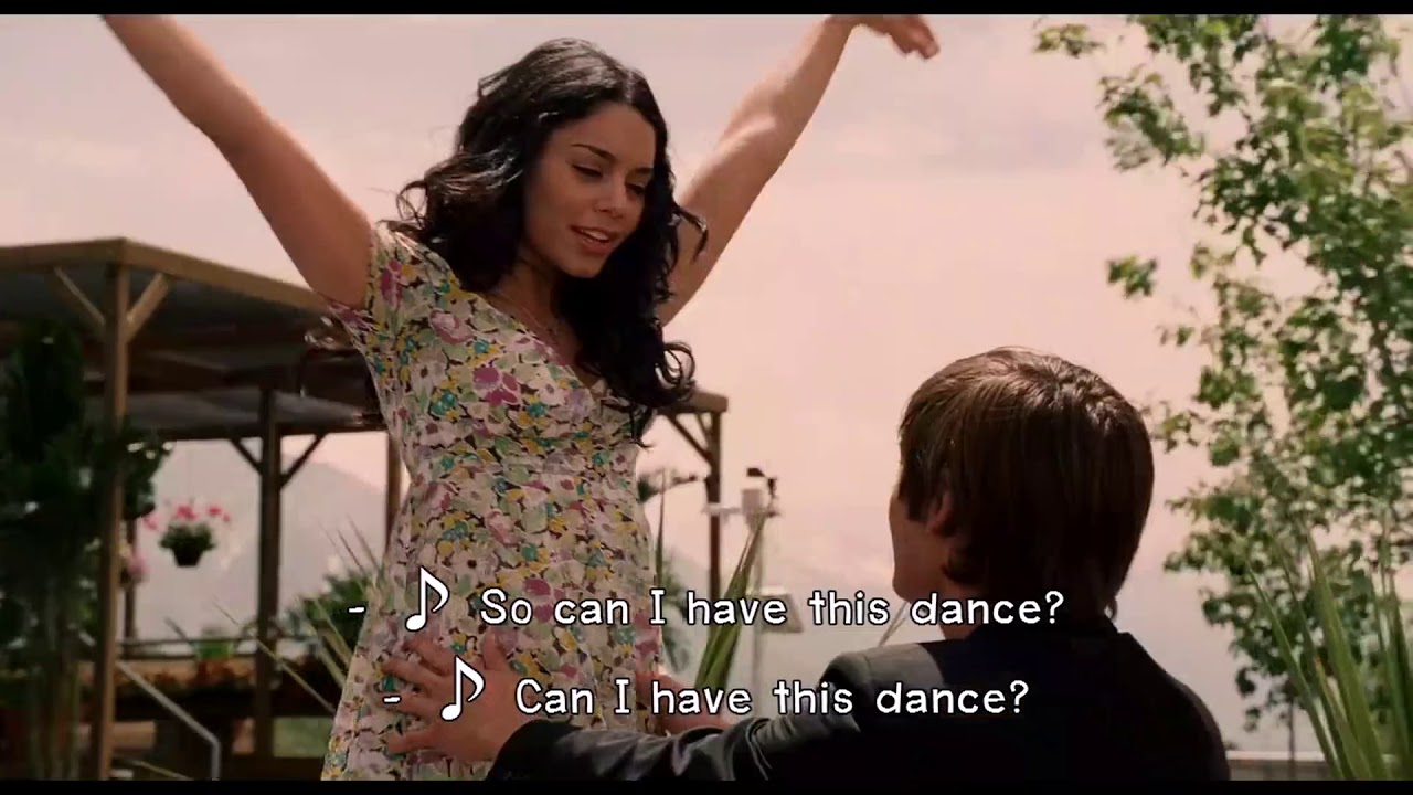 High School Musical 3 - Can I have This Dance HD - YouTube
