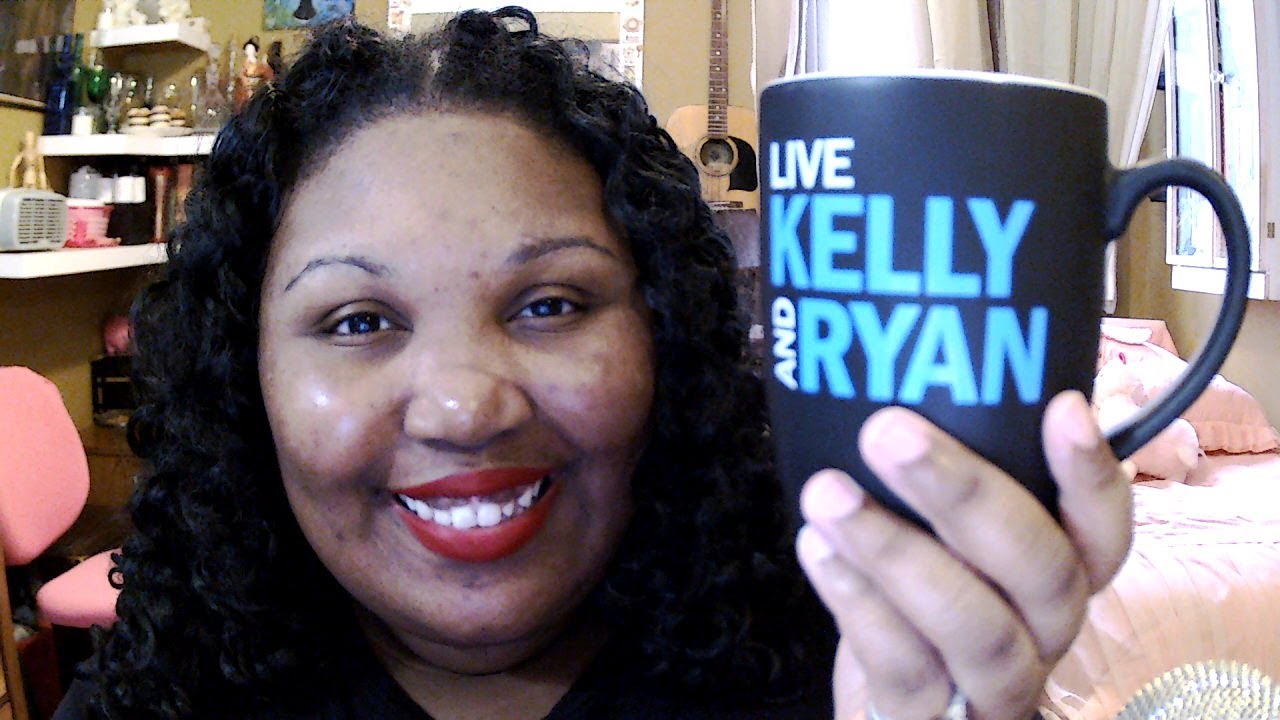 Unboxing My Official Live with Kelly And Ryan Coffee Mug! - YouTube