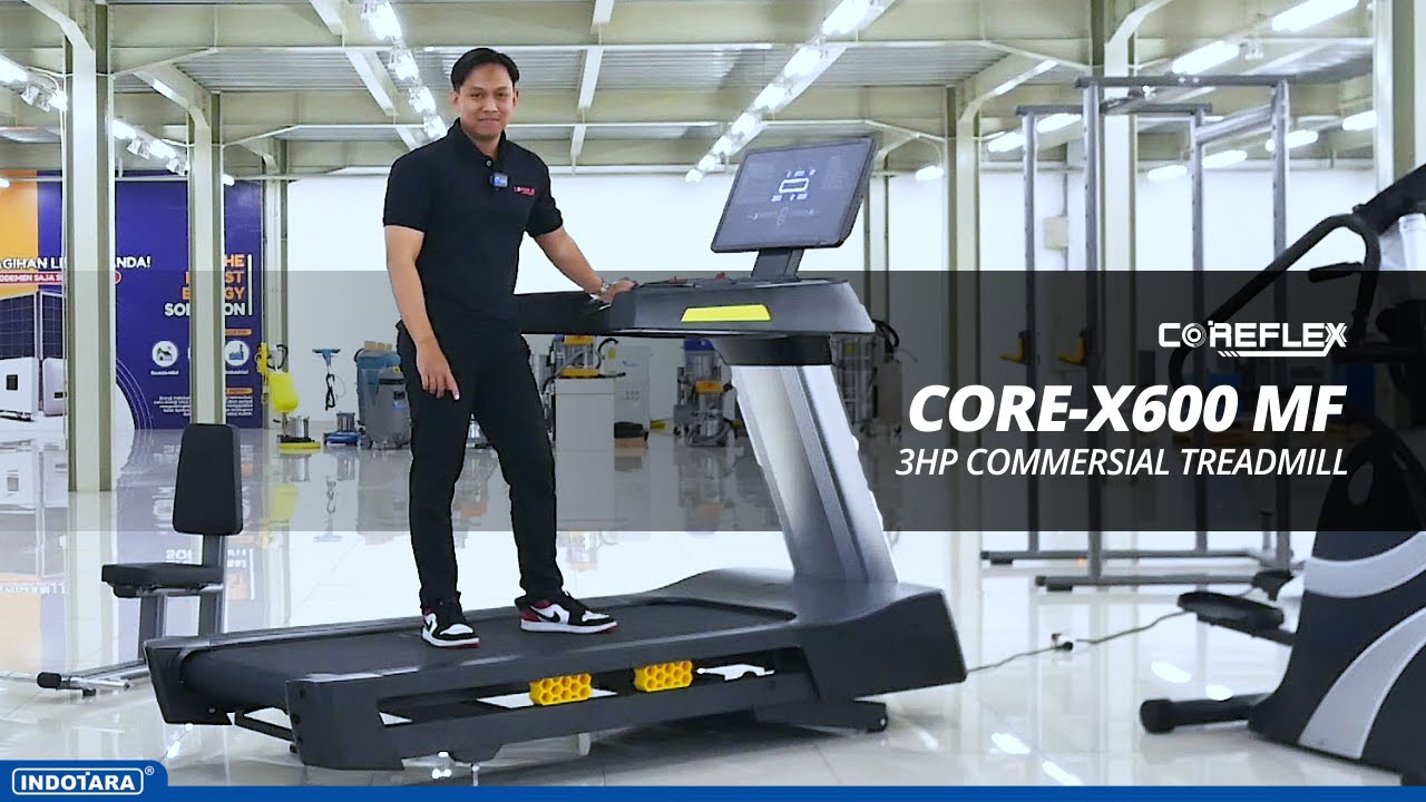 COREFLEX 3HP COMMERCIAL TREADMILL CORE-X600 - BEST VALUE FOR COMMERCIAL ...
