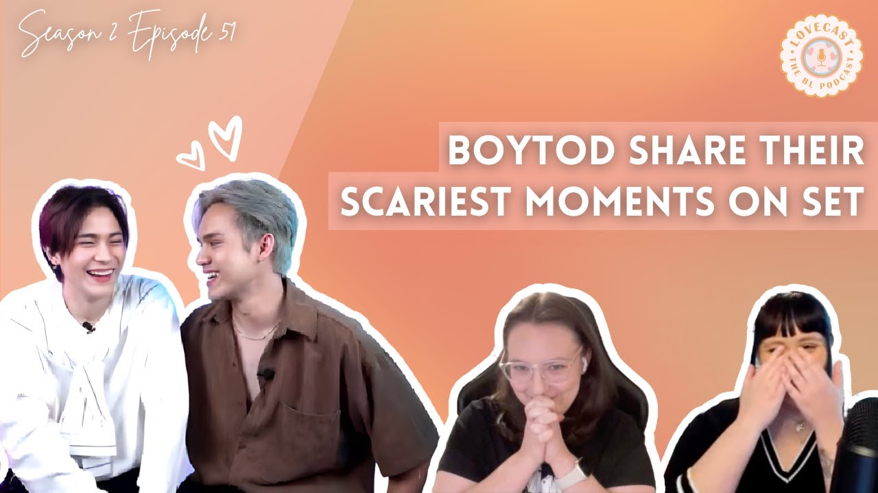 BoyTod from 'Ghost Host Ghost House' Share Set Stories & More ...