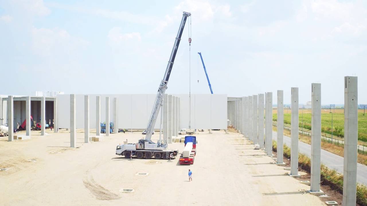 Romania Construction Update July 2016 - YouTube