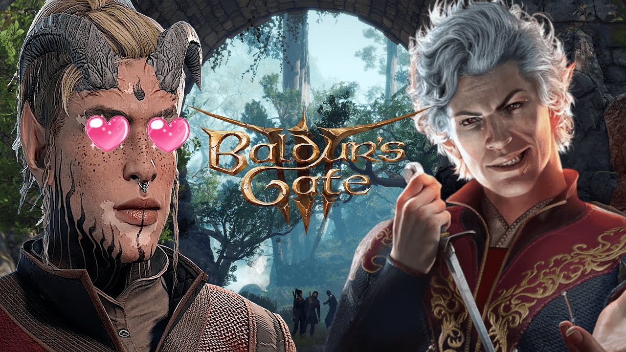 Baldur's Gate 3 - DAR-LING ! #02 - YouTube