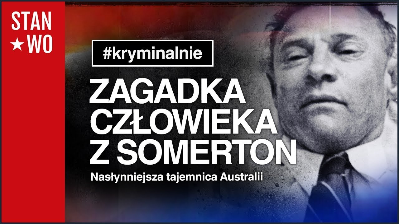 Zagadka człowieka z Somerton - Sprawa Tamam Shud - Kryminalnie #17 ...