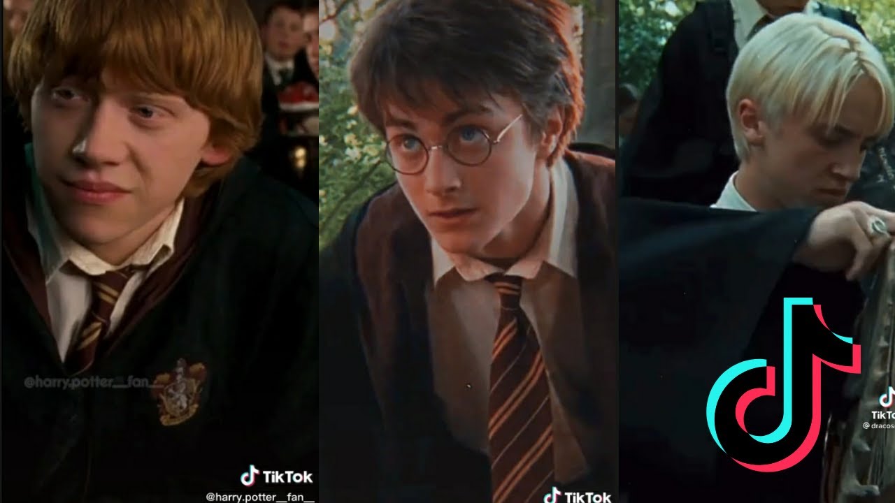 Harry Potter Tiktok Compilation | that will give you butterflies ...