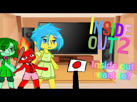 💢 Inside Out Characters React to Inside Out 2 (SPOILERS) 😨 | Gacha ...