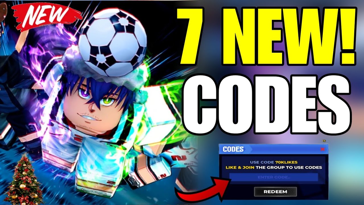*NEW* ALL WORKING CODES FOR BLUE LOCK RIVALS IN 2024! ROBLOX BLUE LOCK ...