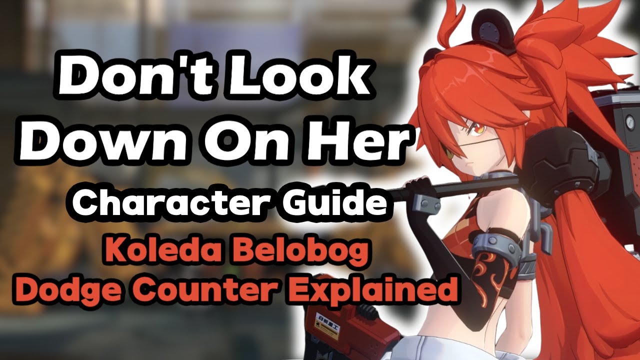 Koleda the Dodge Tank - ZZZ Character Guide - YouTube