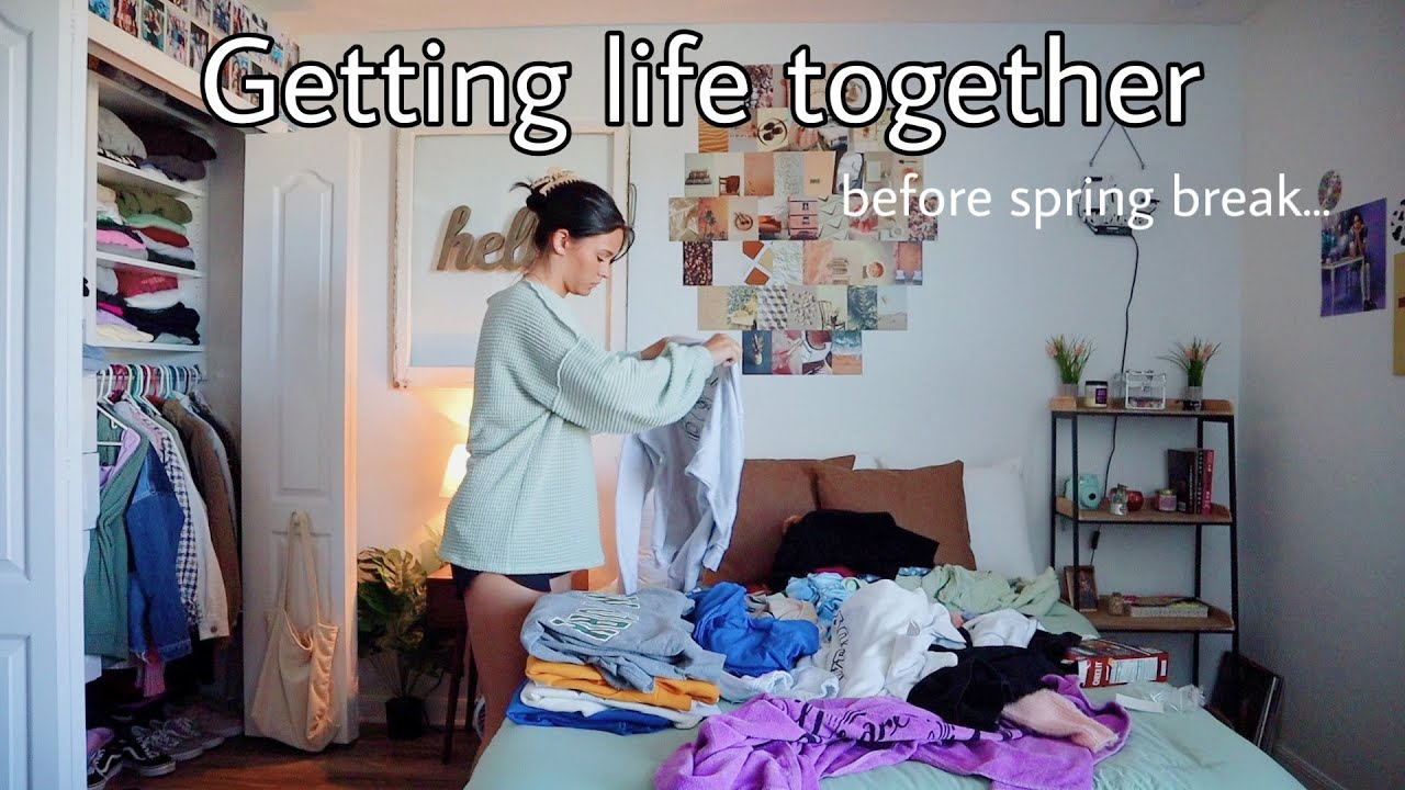How I got ready for spring break... 2022 - YouTube