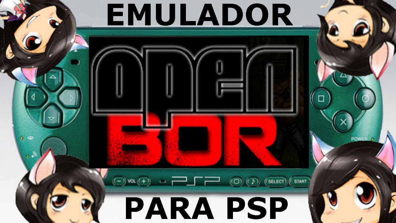 Emulador Openbor para Psp - YouTube