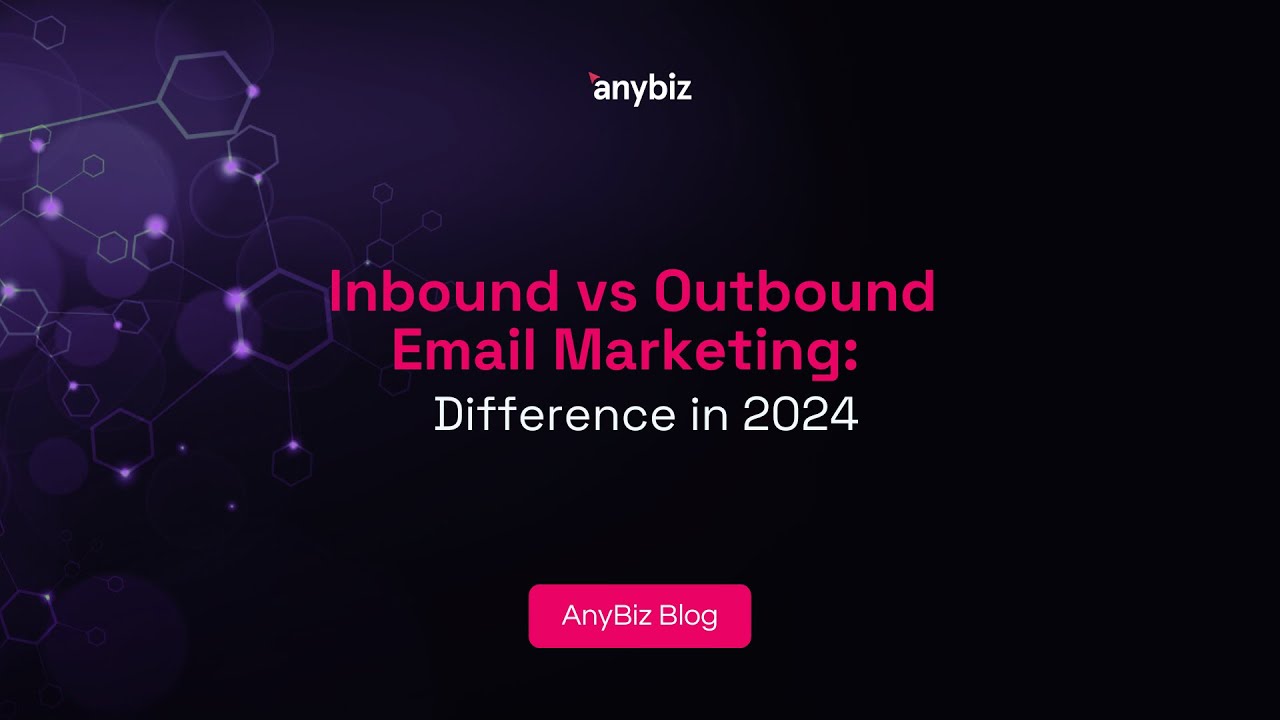Inbound vs Outbound Email Marketing: Difference in 2024 - YouTube