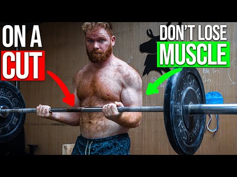 How To Train On A Cut So You Don't Lose Muscle