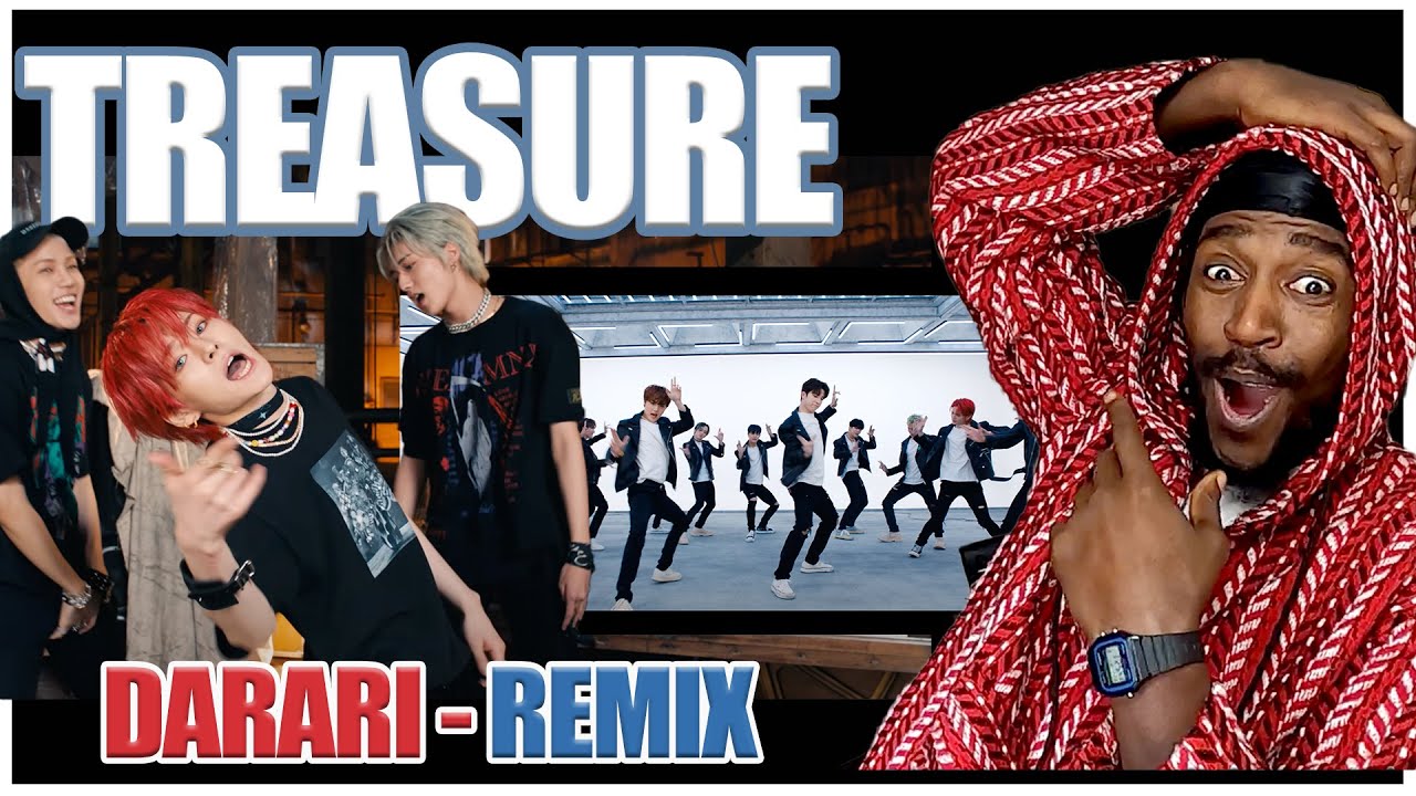 OMG THIS REMIX IS EPIC ‎️‍🔥 | DANCER REACTS TREASURE - 'DARARI (REMIX ...