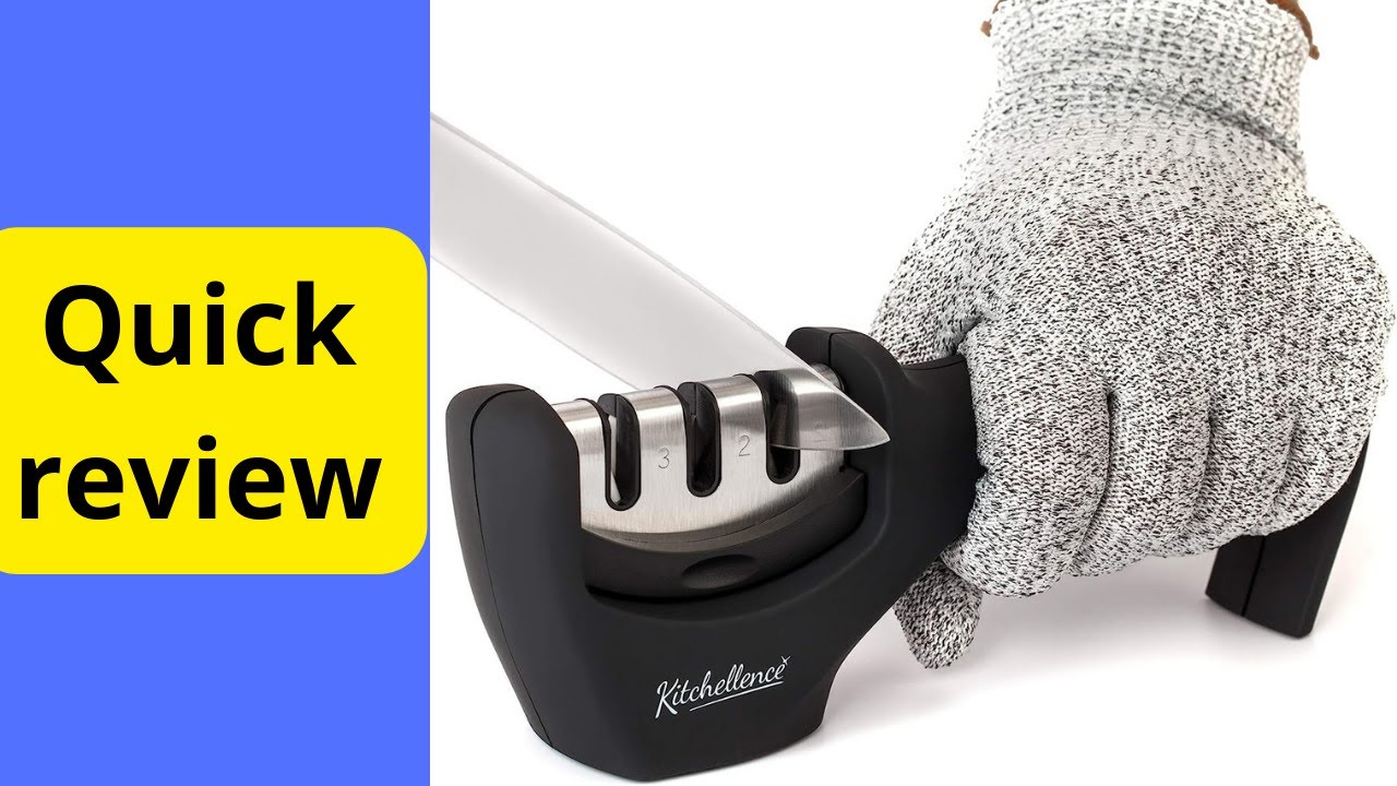 Revolutionize Your Kitchen with the 4-in-1 Knife Sharpener & Cut ...