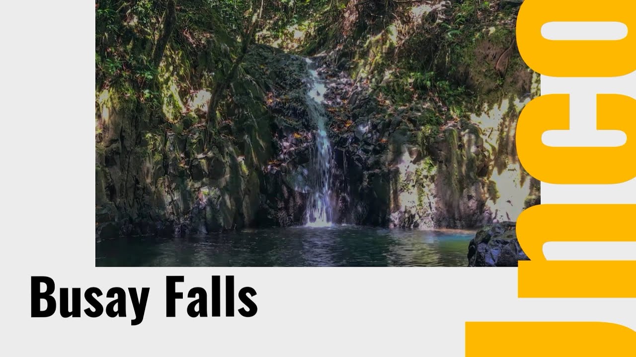 BUSAY FALLS| Manito, Albay| Bicol Tourist Spot - YouTube