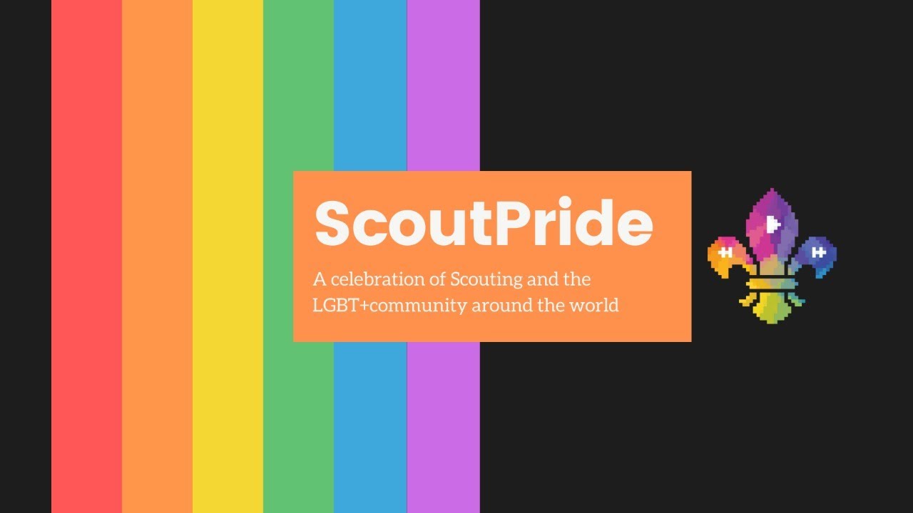 ScoutPride | SCOUTADELIC #ScoutPride #WithMe #ScoutingAtHome - YouTube