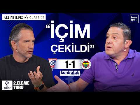 🔴 CANLI | Górnik Zabrze - Fenerbahçe Maç Sonu | Nihat Kahveci, Nebil Evren | Kontratak