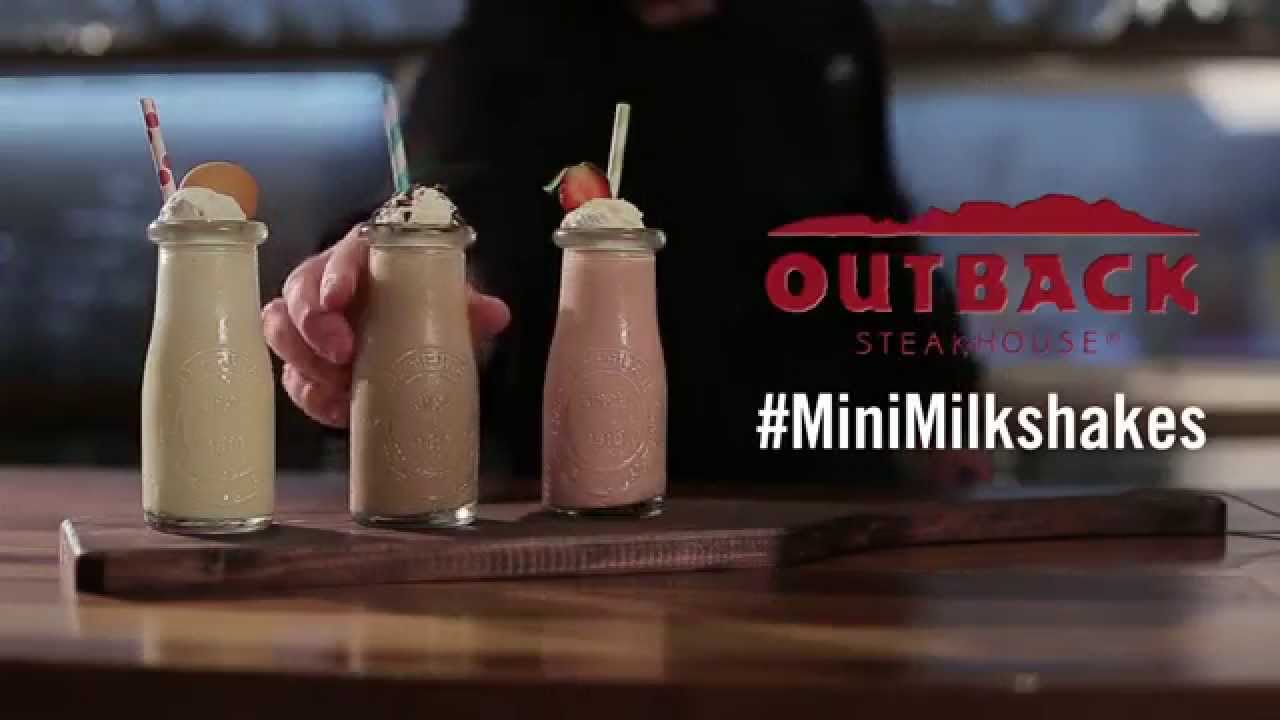 Mini Milkshakes: Made for one. Built for all. - YouTube