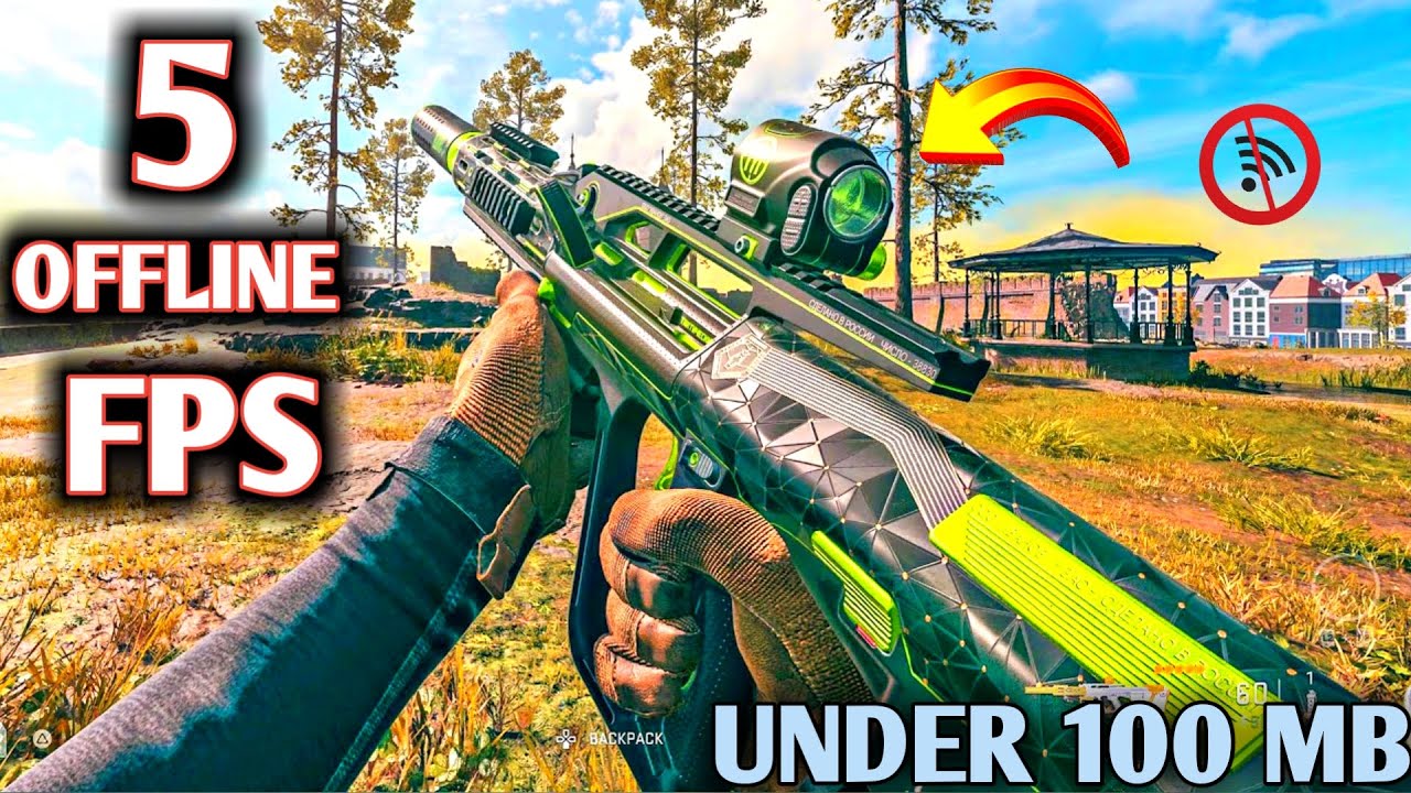 Top 5 New FPS Games 2024 || High Graphics FPS Games For Android & IOS ...