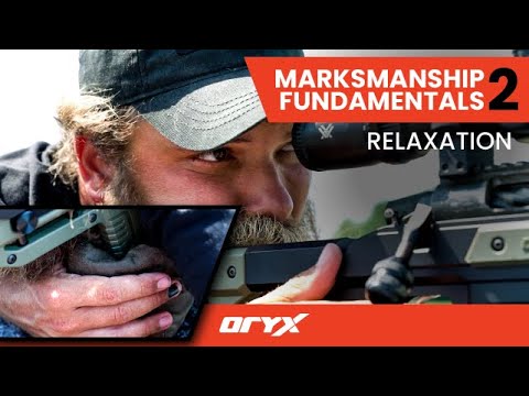 Fundamentals 2: RELAXATION for Long Range Shooting taught by Marine ...
