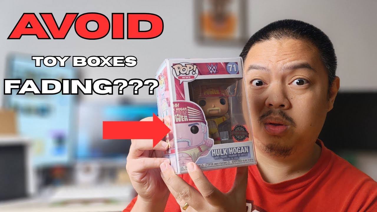 TIPS ON HOW TO AVOID YOUR TOY BOXES AND TRADING CARDS GETTING FADED ...