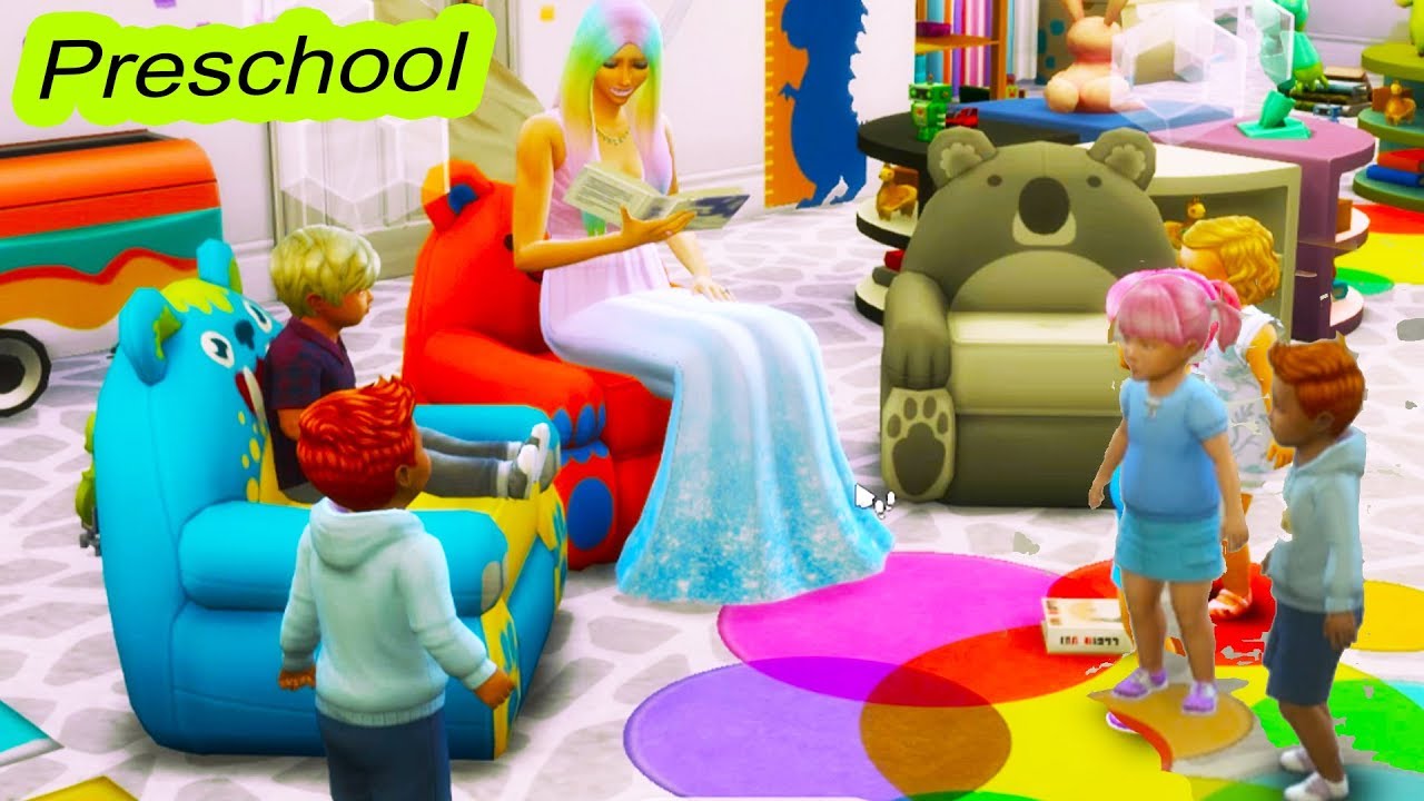 First Day Fairy SIMS 4 Game Let's Play Video Part 22 - YouTube