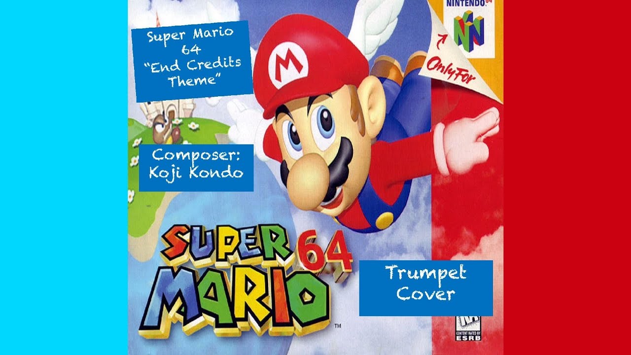 Super Mario 64 Ending Theme | Trumpet Cover - YouTube