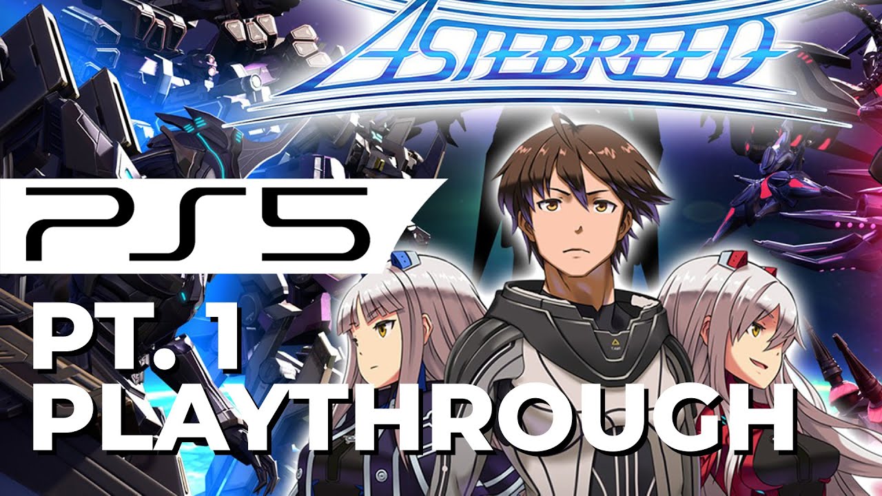 ASTEBREED PS5 Playthrough Part 1 - PS5 Gameplay [4k] [no commentary ...