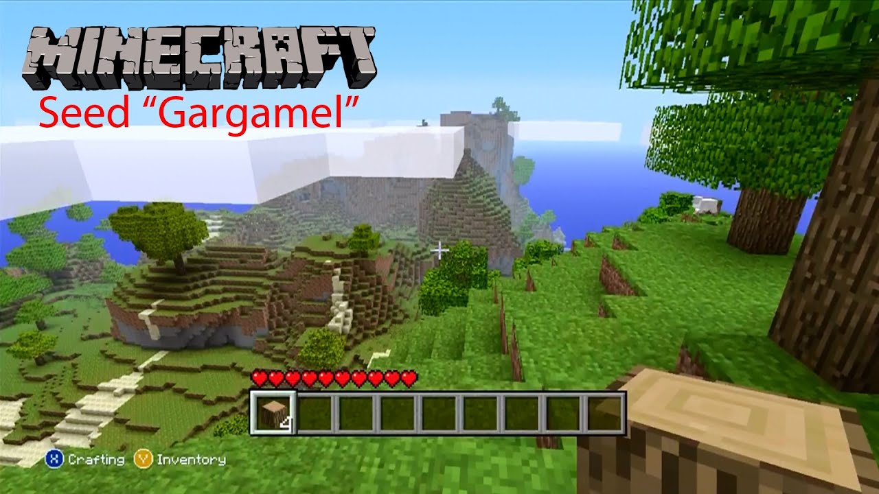 Minecraft Xbox 360 Seeds - "Gargamel" Part 2 - YouTube