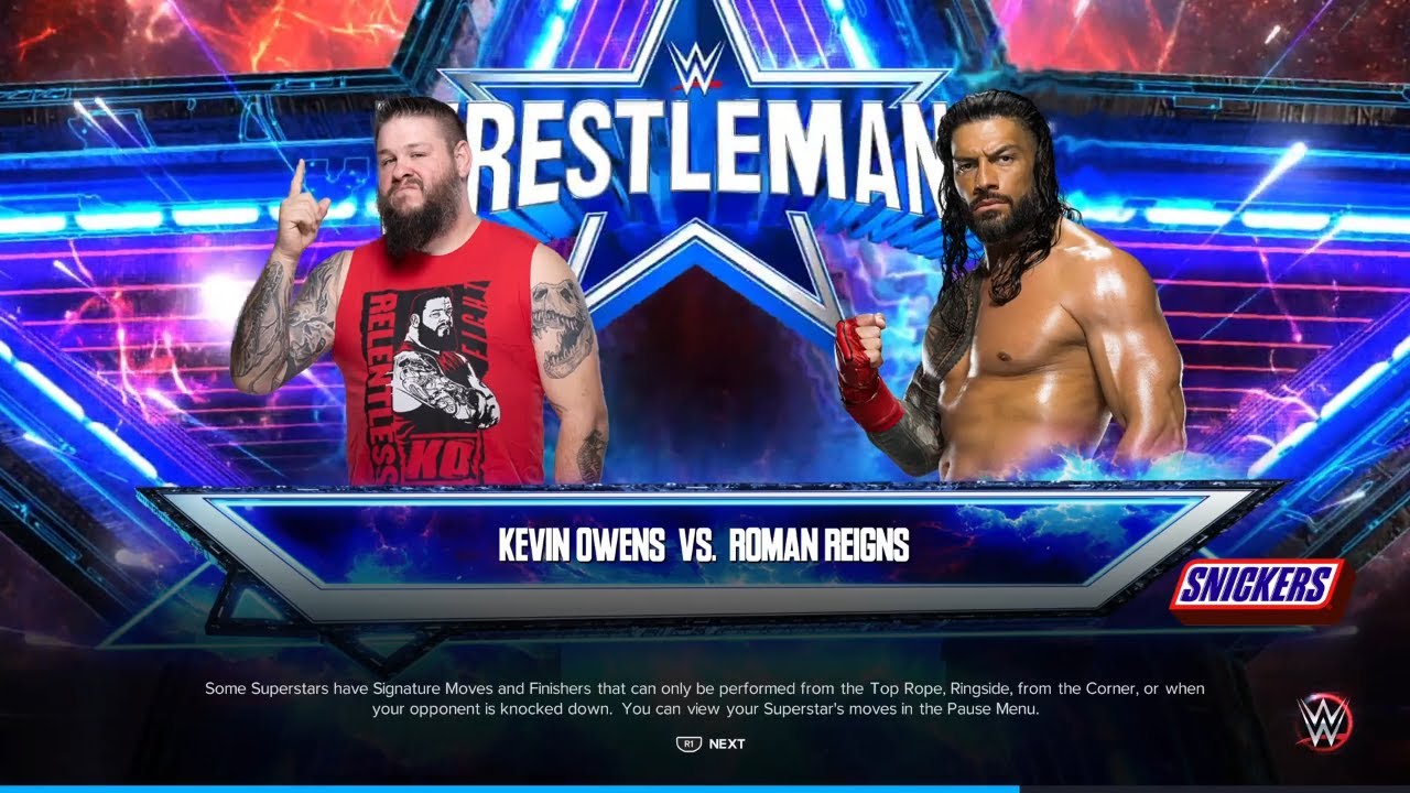 Wwe Roman Reigns Vs Kevin - YouTube