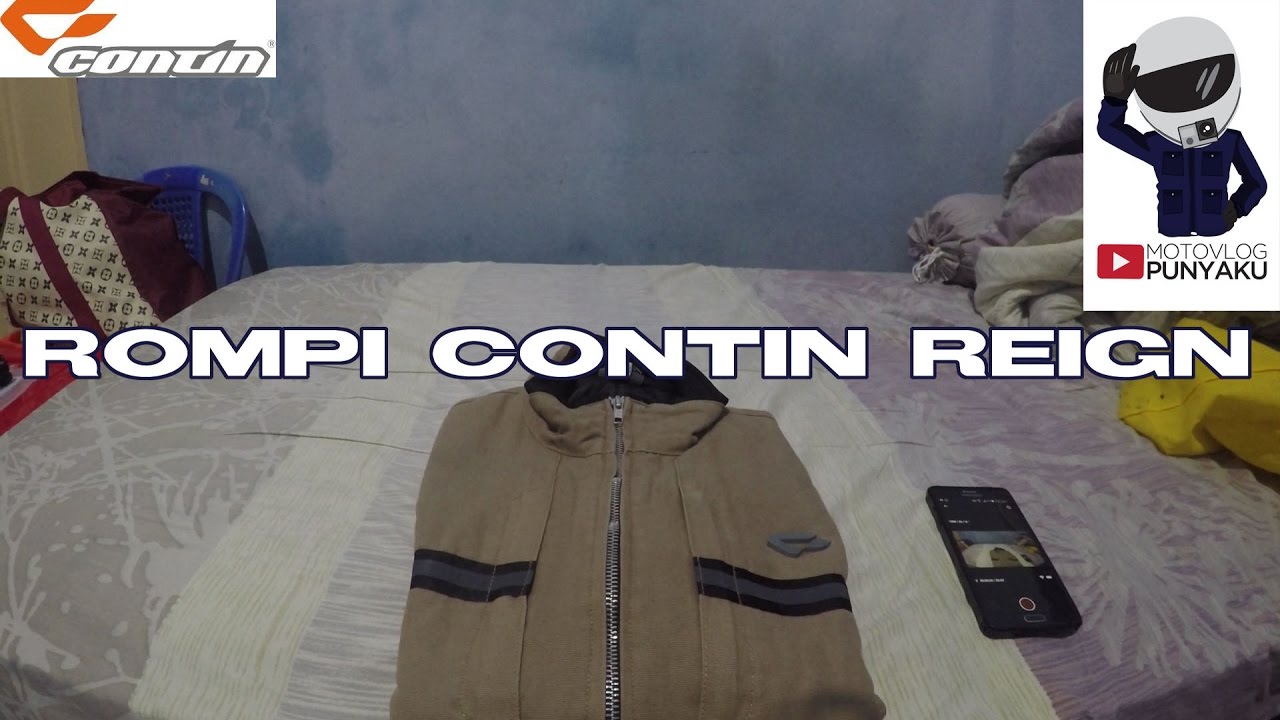SHARING - CONTIN REIGN, Review Rompi Pribadi - Motovlog#26 - YouTube