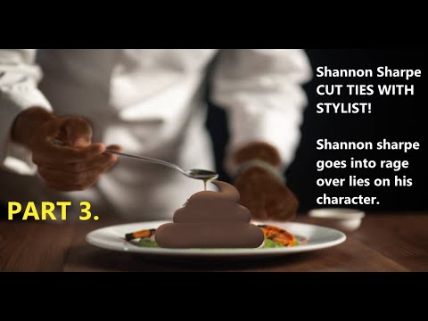 Shannon Sharpe CUT TIES WITH STYLIST! Shannon sharpe goes into rage ...