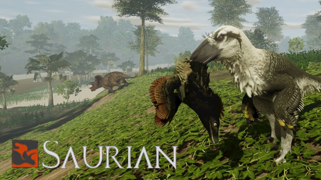 Saurian - LA CAZA DEL TRICERATOPS - SAURIAN GAMEPLAY ESPAÑOL #3 - YouTube