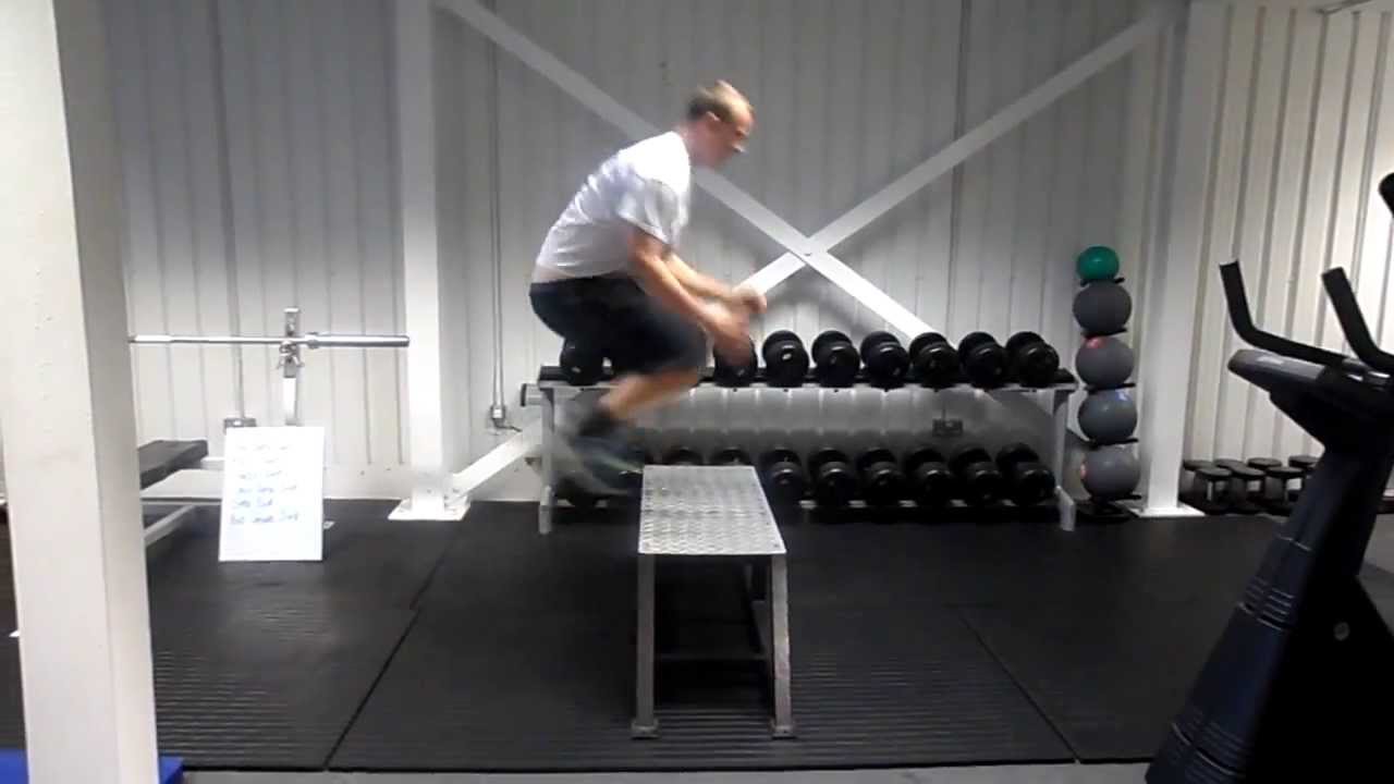 Week 1 Plyometric Training @totalsportrehab - YouTube