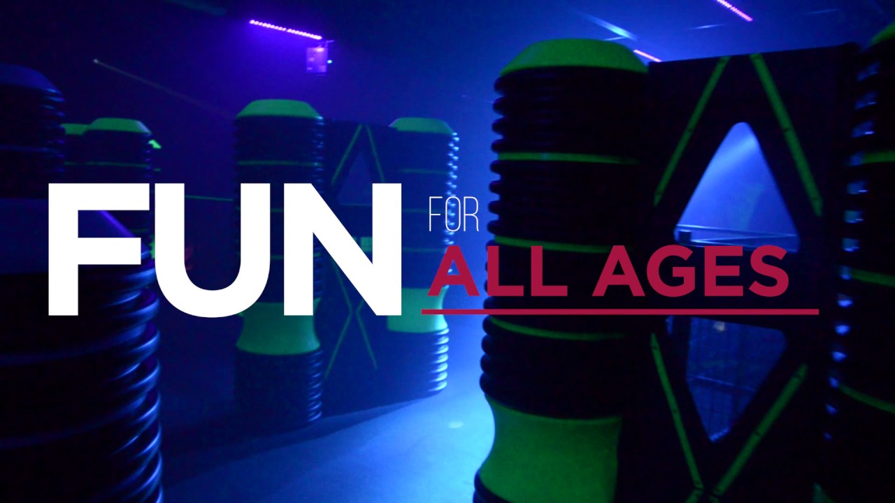 HeyDay Laser Tag Experience Upgrades - YouTube