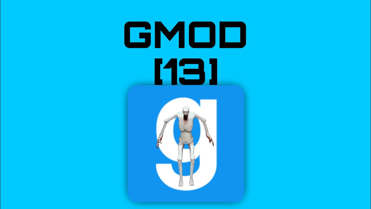 GMOD [13] | When SCP-096 kills me the video ends - YouTube