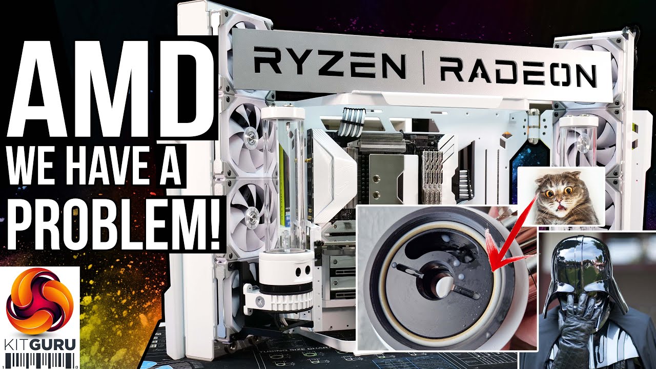 AMD FRAME BUILD - we have a problem! 🤯 - YouTube